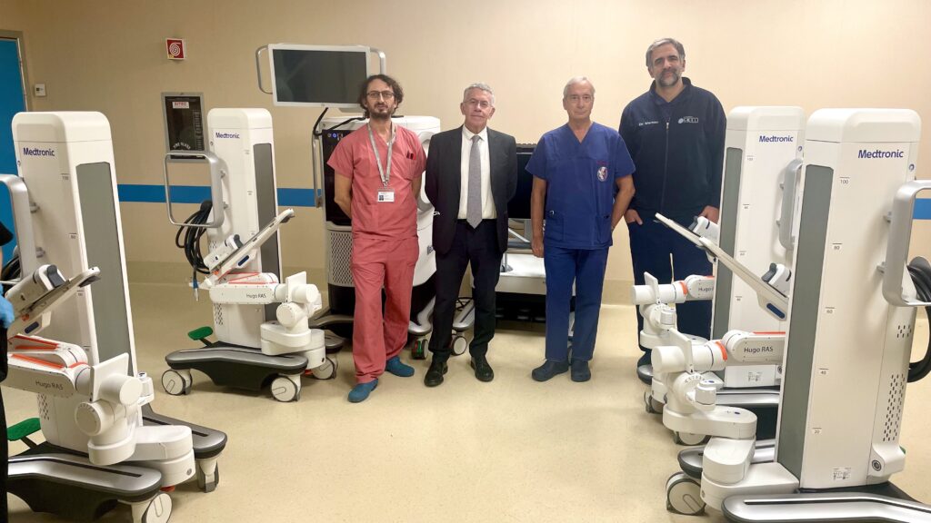 Chirurgia robotica all’Ospedale Miulli: arriva Hugo RAS, una delle ...